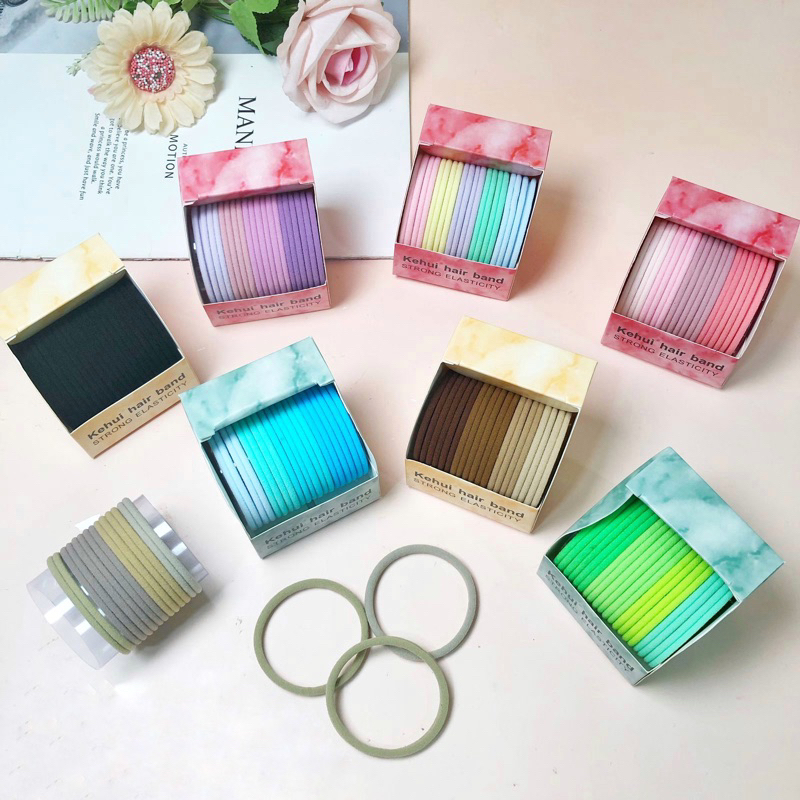 Jual KUNCIRAN RAMBUT ISI 10pcs | Shopee Indonesia