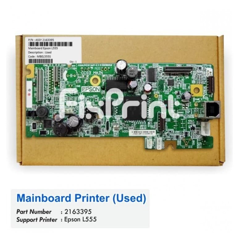 Jual Mainboard Printer Epson L110 L210 L220 L300 L310 L350 L355 L360 ...