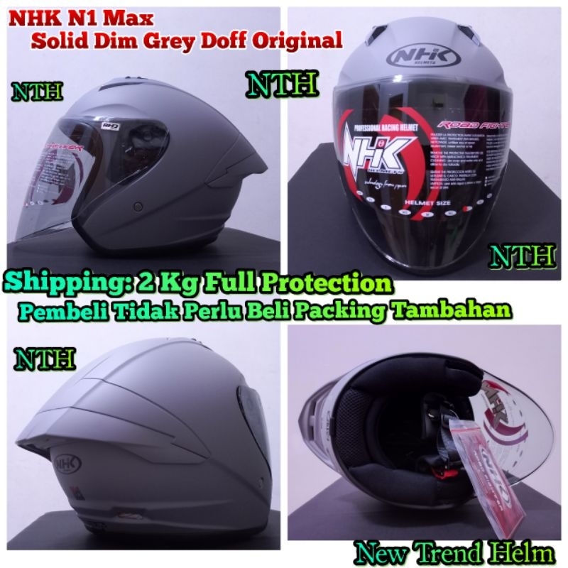 Jual Helm NHK N1 Max Original | Shopee Indonesia