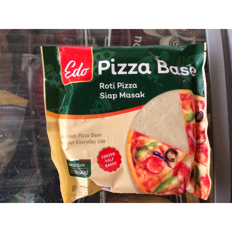 Jual EDO PIZZA BASE 120gr | Shopee Indonesia