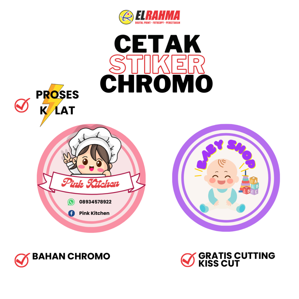 Jual CETAK STIKER LABEL | STIKER CHROMO LABEL KEMASAN PRODUK | CETAK ...