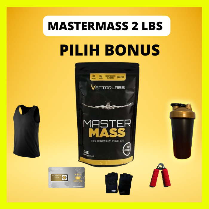 Jual Vectorlabs Master Protein Susu Mass 2 Lbs 900 Gram Susu Whey
