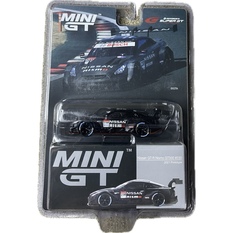 Jual Mini GT 594 Nissan GT-R NISMO GT500 2021 Prototype #230 Super GT ...