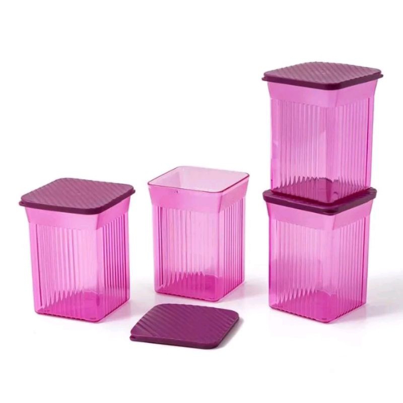 Jual toples bening family mate square 800ml tupperware | Shopee Indonesia
