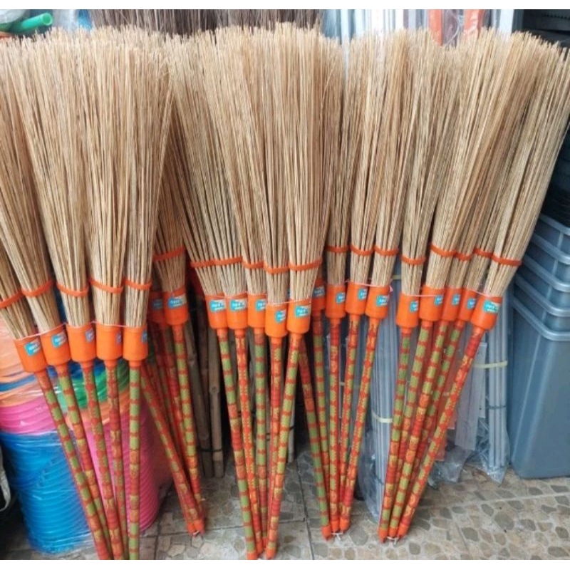 Jual Sapu lidi gagang/Sapu lidi taman | Shopee Indonesia