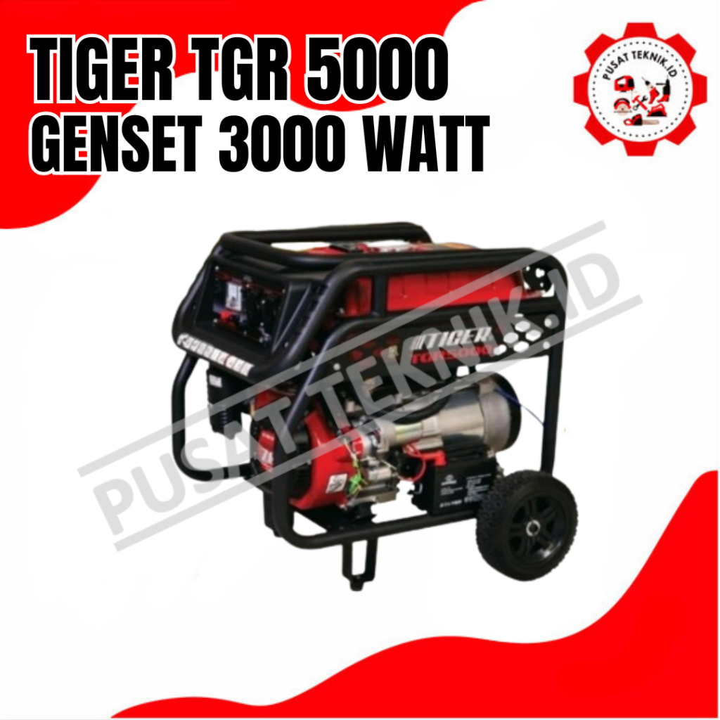 Jual GENSET TIGER TGR 5000 4TAK 2800W POWER GENERATOR TIGER 2800W ...