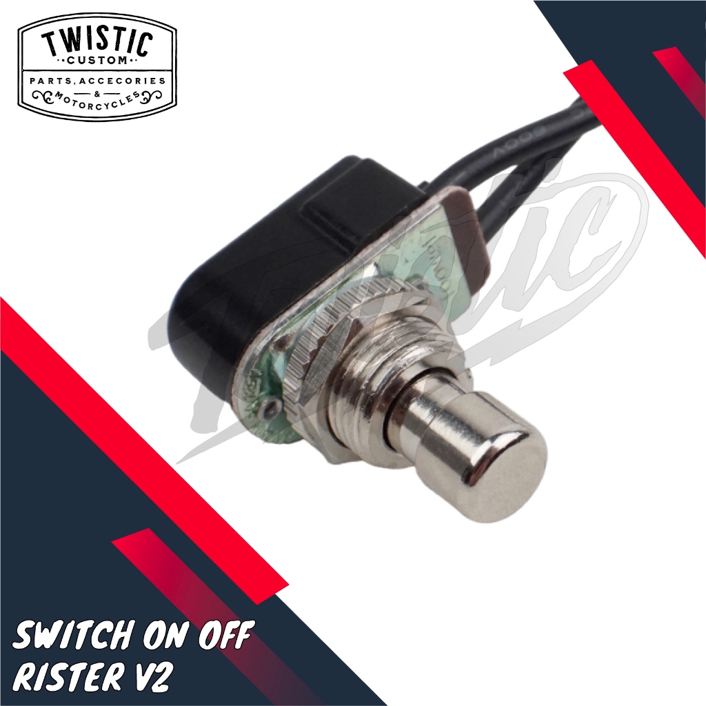 Jual Saklar Switch Starter Klakson Reset Rister Motor Custom Chopper ...