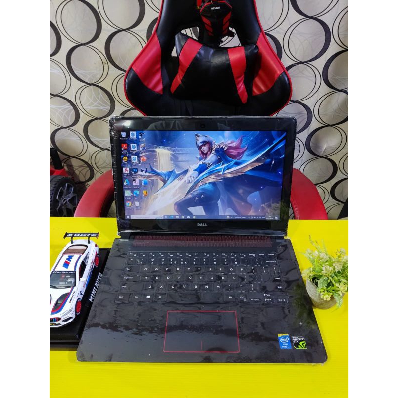 Jual Laptop DELL PANDORA Core i7 RAM 8Gb SSD 512Gb GTX DUAL VGA NVIDIA ...