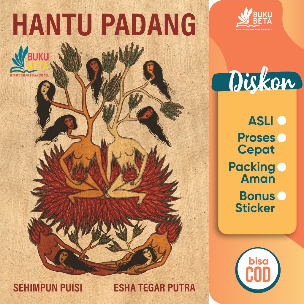 Jual Hantu Padang - Esha Tegar Putra | Shopee Indonesia