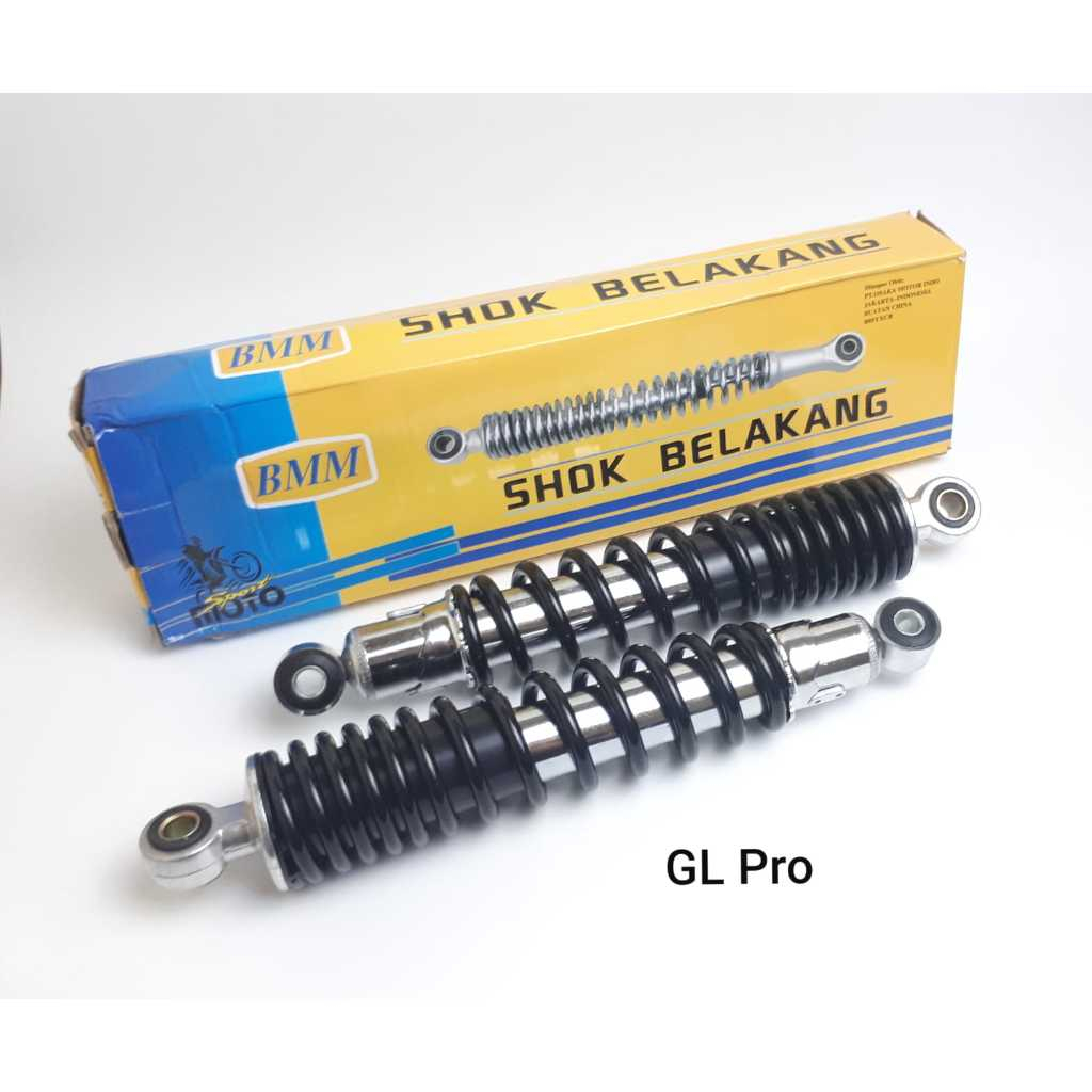 Jual Shock Belakang Shockbreaker Shock Breaker Honda GL PRO / MAX - NEOTECH MEGAPRO / MEGA PRO ...
