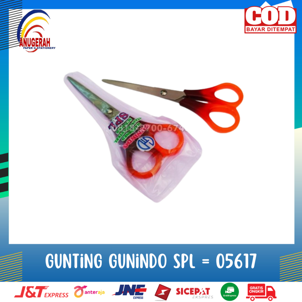 Jual GUNINDO GUNTING SPL=05617 (PCS) | Shopee Indonesia