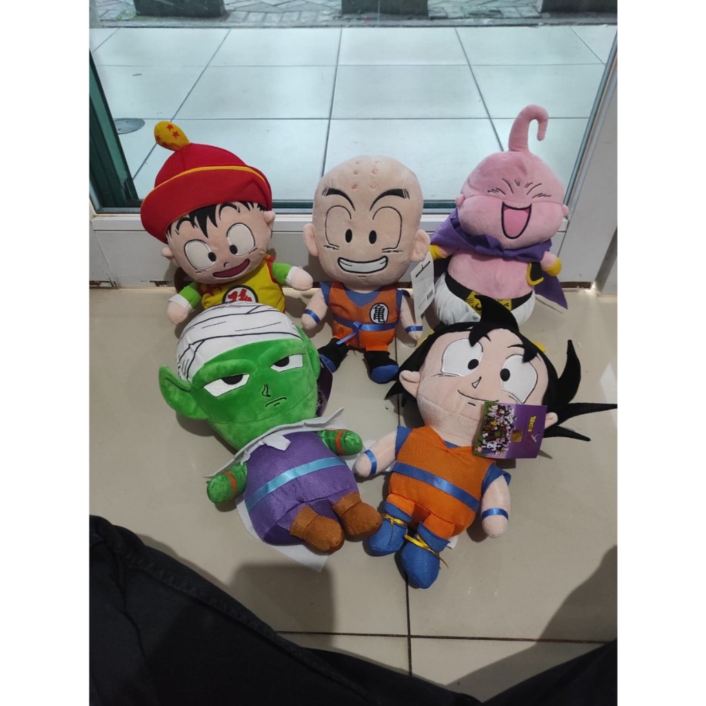Jual Boneka Dragon Ball 30cm Boneka Goku Boneka Gohan Boneka Piccolo ...