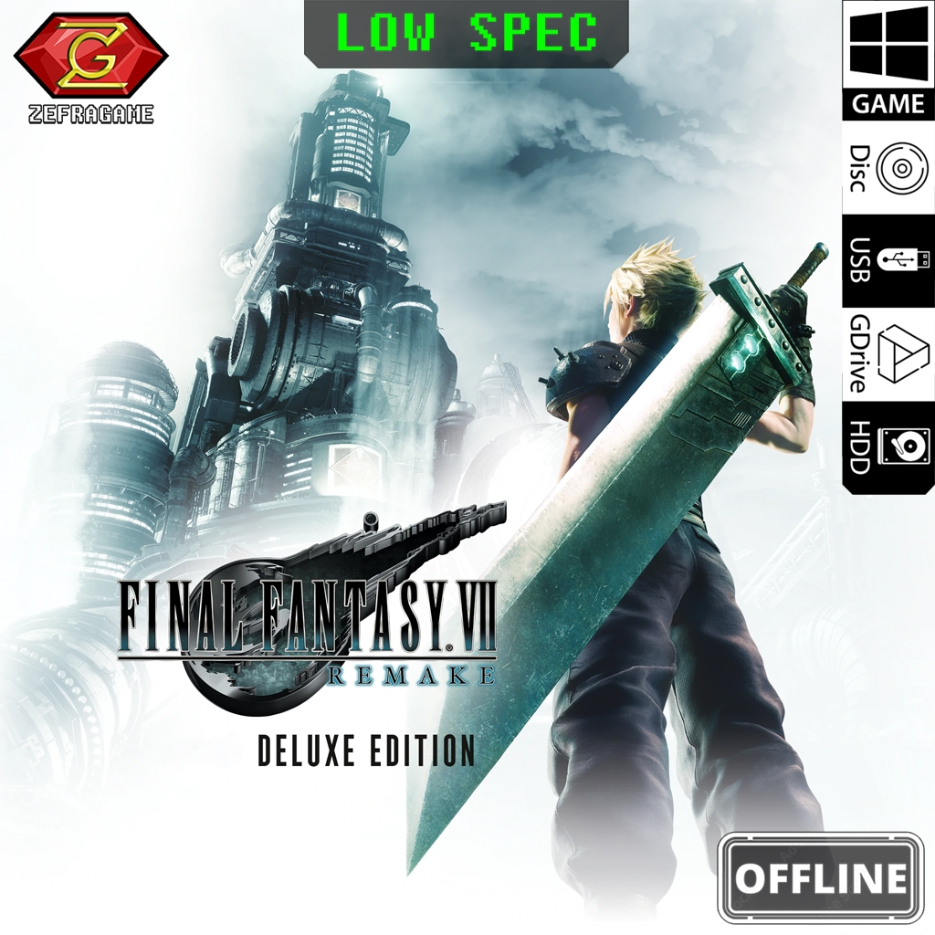 Jual Final Fantasy VII Remaster/Final Fantasy 7 PC Full Version/GAME PC ...