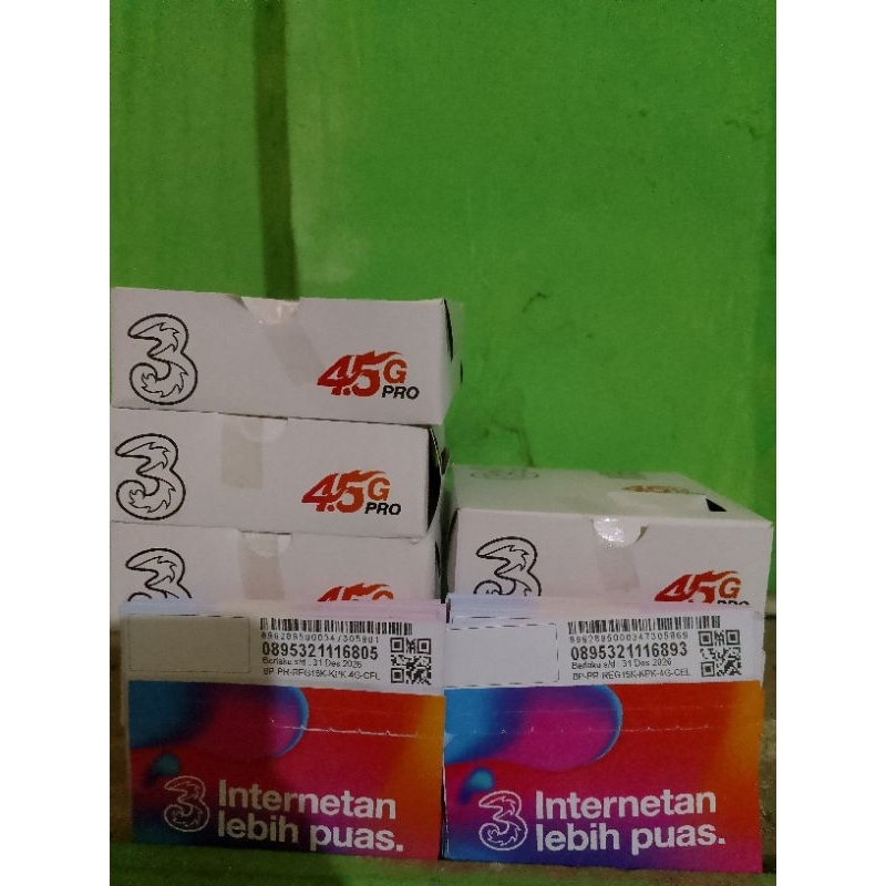 Jual kartu perdana three tri zero 0K | Shopee Indonesia