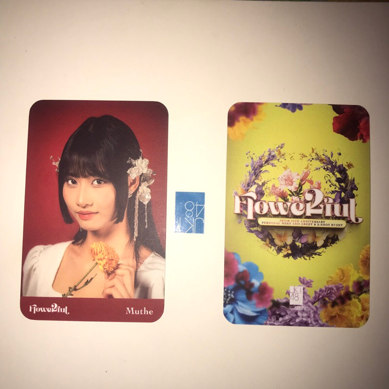 Jual Photocard/PC Muthe JKT48 Flowerful | Shopee Indonesia