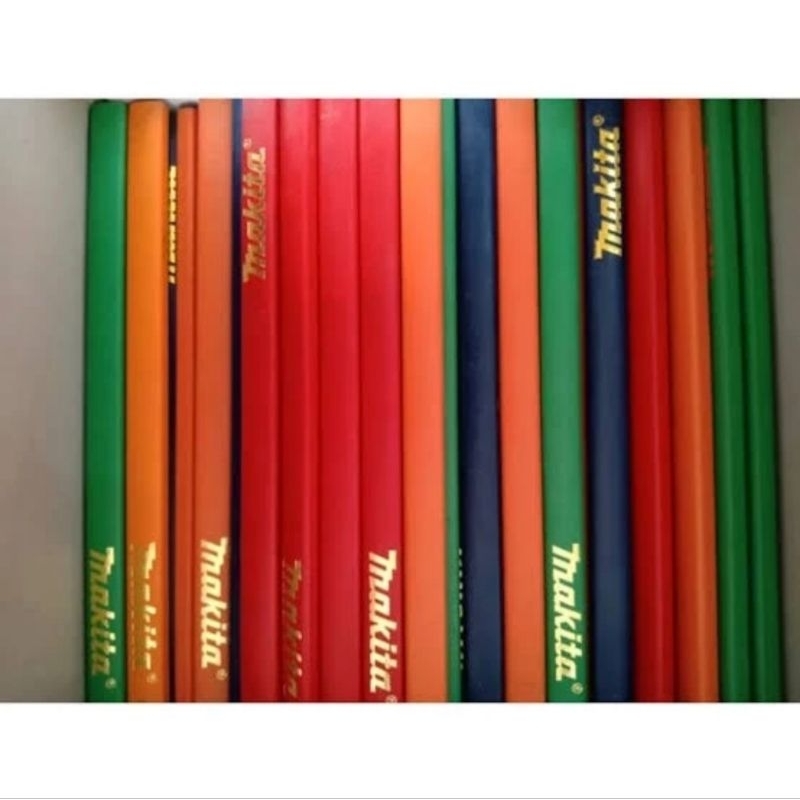 Jual Pensil Tukang Kayu MAKITA Carpenter Pencil | Shopee Indonesia