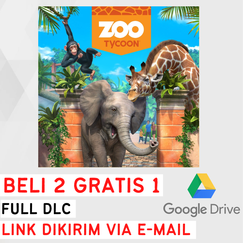 Jual ZOO TYCOON ULTIMATE ANIMAL COLLECTION - GAME PC - GAME LAPTOP ...