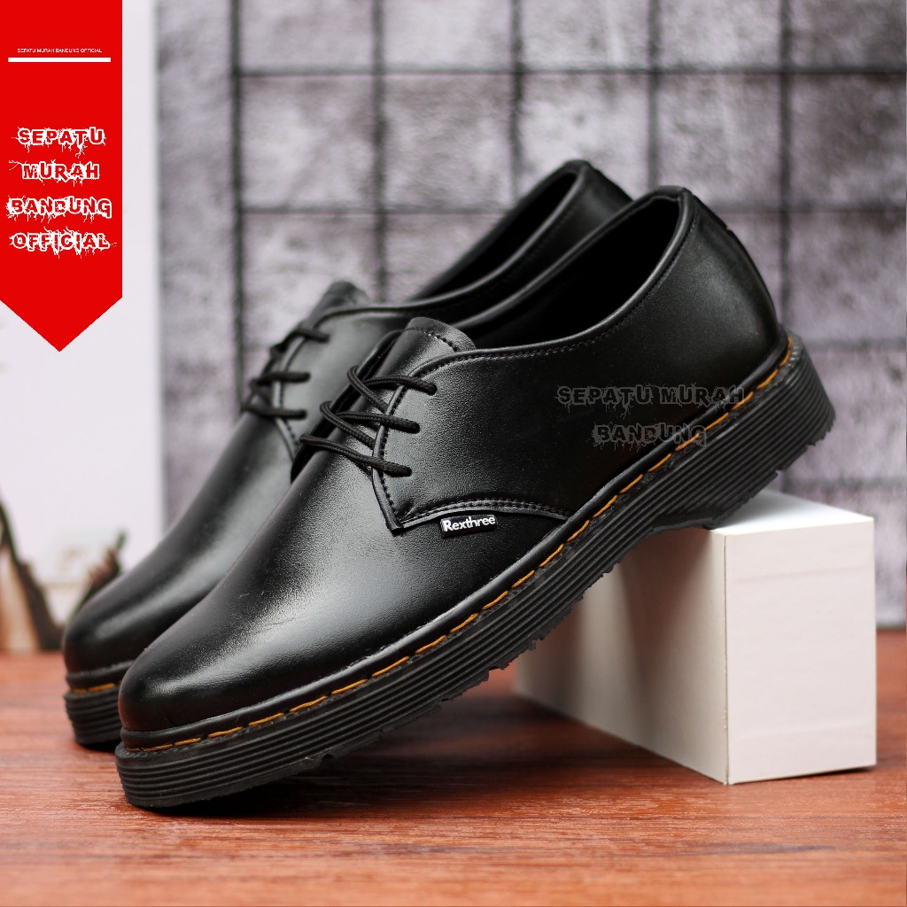 Jual SEPATU MURAH Jason - Sepatu Docmart Low Boots Formal Pantofel ...