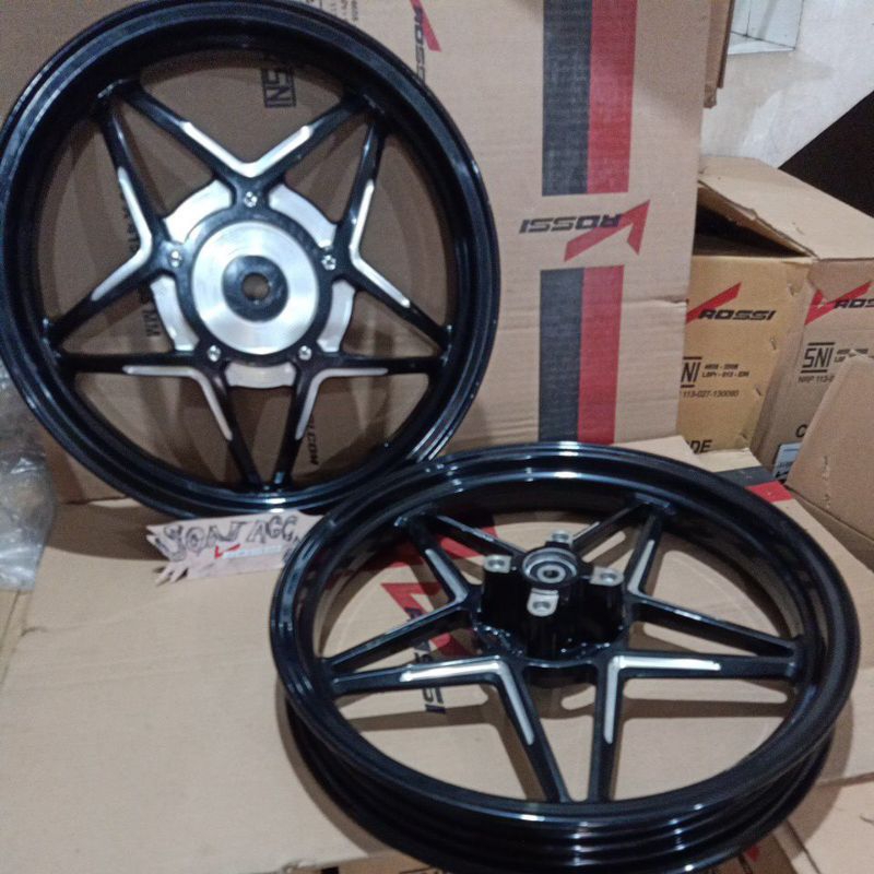 Jual velg Mio, sporty smile fino lama,soul GT115 lama. | Shopee Indonesia