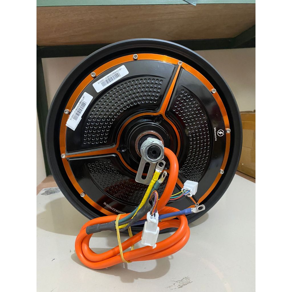 Jual MOTOR BLDC HUB DRIVE 1500/2000 WATT | Shopee Indonesia