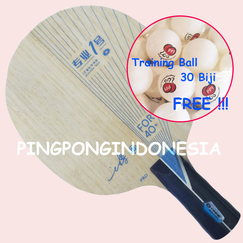 Jual Yinhe Pro-01 ALC Penhold - Kayu Blade Carbon Pingpong Tenis Meja PRO01 | Shopee Indonesia