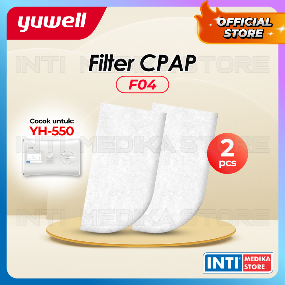Jual YUWELL - Filter for CPAP BiPAP Sleep Apnea | SPARE PART YH550 ...