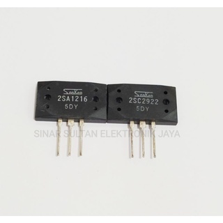 Jual TRANSISTOR SANKEN ORIGINAL A1216 -C2922 | Shopee Indonesia