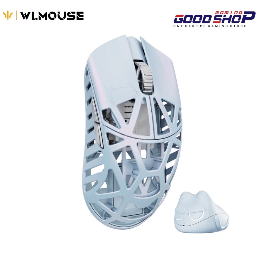 Jual WL MOUSE BEAST X MINI Wireless Gaming Mouse | Shopee Indonesia