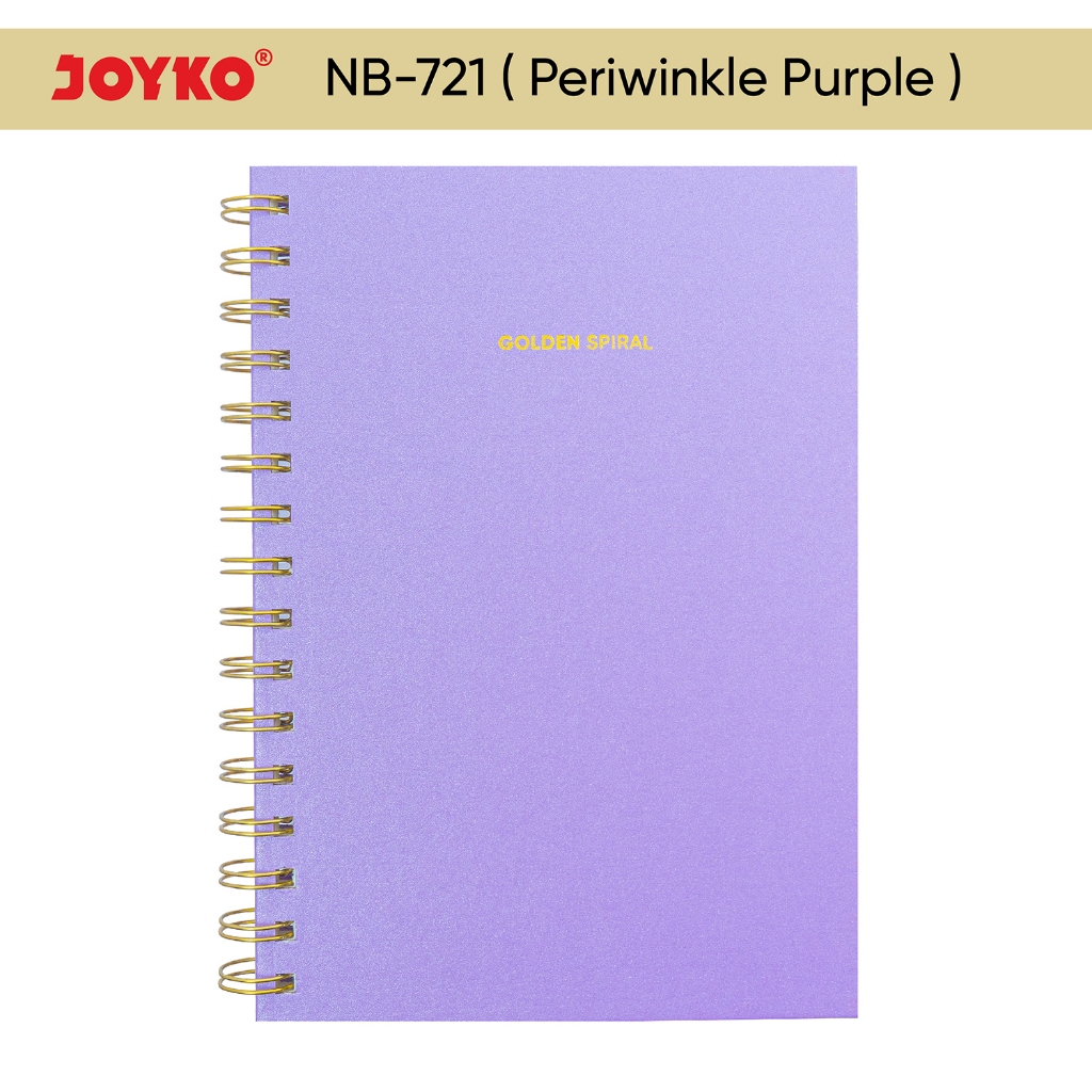 Jual Buku Tulis Catatan Bergaris Spiral Ruled Notebook Joyko NB-721 A5 ...