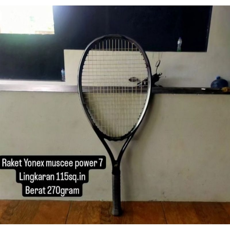 Jual raket tenis tennis Yonex muscle power 7 | Shopee Indonesia