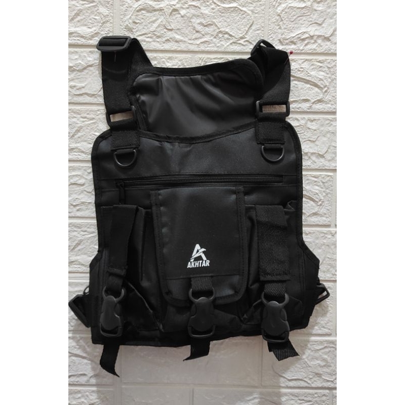 Jual TAS DADA ROMPI TACTICAL ARMY HITAM POLICE ORIGINAL PRIA TERBARU ...