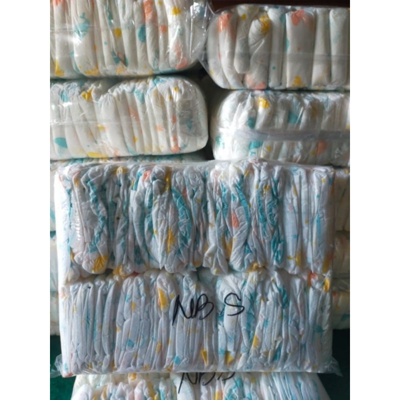 Jual POPOK HANUKA FLUFY/MAMAMIA/POKKY SIZE NBS TYPE PEREKAT ISI 50PCS ...