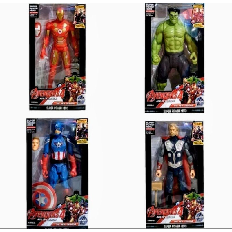 Jual Mainan super hero avengers age of ultron | Shopee Indonesia