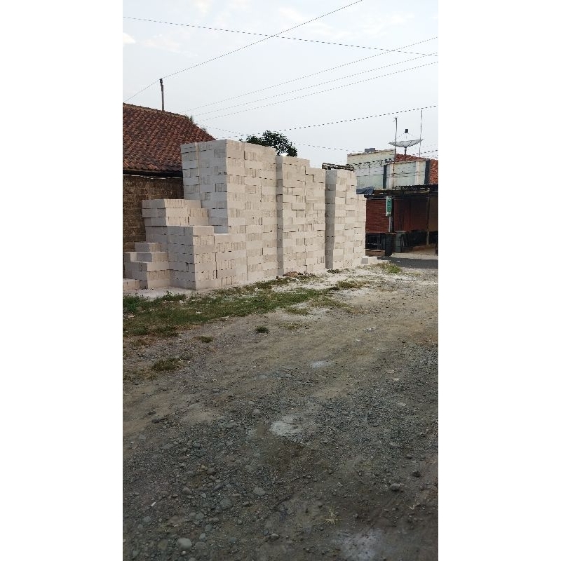 Jual hebel herbel bata ringan herbel + perekat lem banyumas | Shopee ...