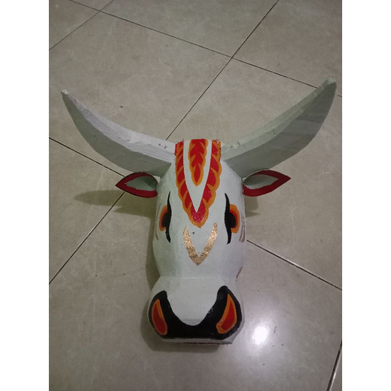 Jual bantengan anak/bantengan mainan/bantengan malang/bantengan murah ...
