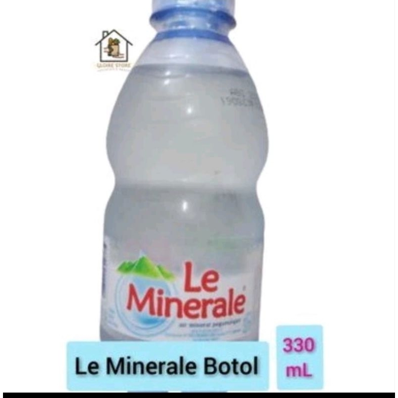 Jual Air Minum LE MINERAL BOTOL MINI 330mL (SL/Y.w) | Shopee Indonesia