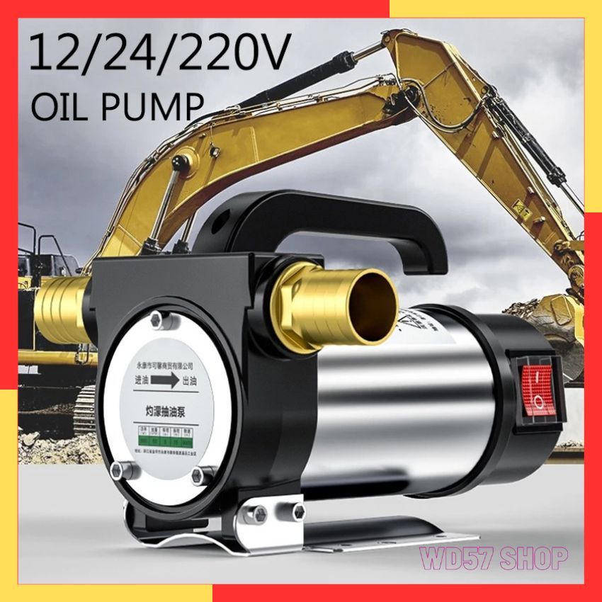 Jual Mesin Pompa Diesel Alat Sedot Solar Bensin Minyak Tanah Elektrik ...