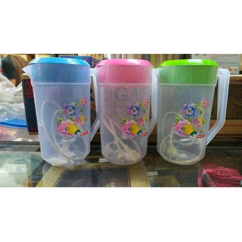 Jual Lion Star Water Jug Listrik / Kettle Listrik / Teko Listrik K-3 (2,1L) dan K-4 (1,5L ...