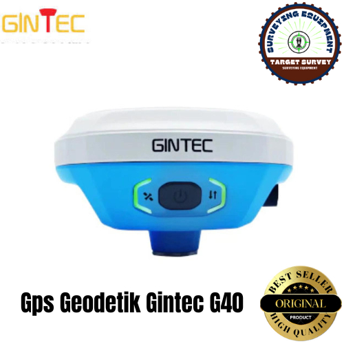 Jual GPS Geodetik Gintec G40 RTK IMU / Harga Geodetic Gintec G40 Murah | Shopee Indonesia
