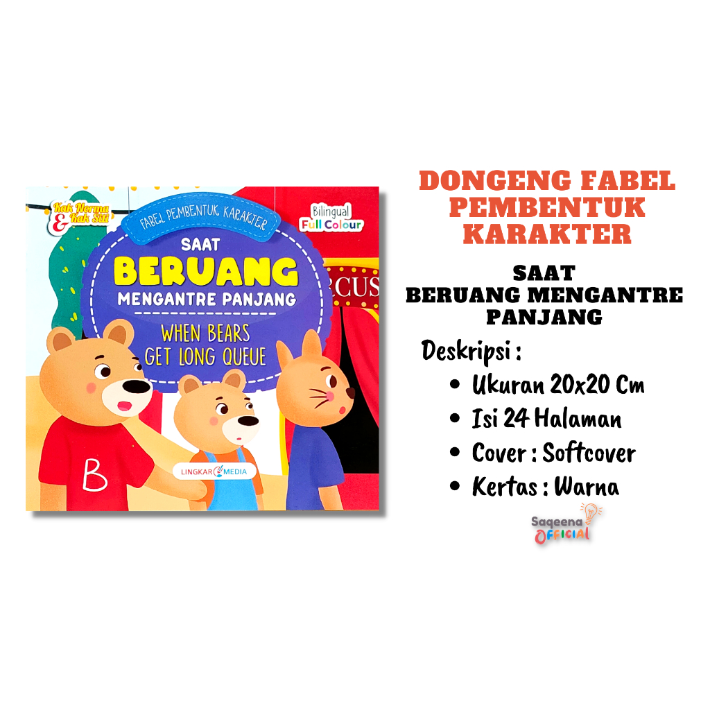 Jual Buku Cerita Anak Bergambar/Buku Cerita Fabel Pembentuk Karakter ... Jual Buku Cerita Anak Bergambar/Buku Cerita Fabel Pembentuk Karakter ...