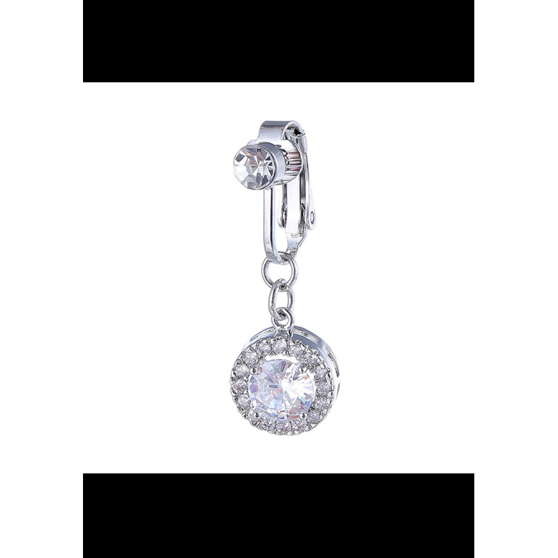 Jual Anting pusar jepit tanpa tindik clip fake, piercing earing belly ...