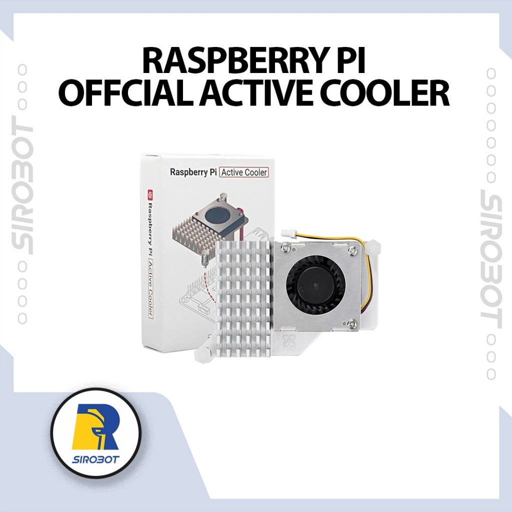Jual Raspberry Pi 5 Official Active Cooler By Raspberry Pi | Shopee ...