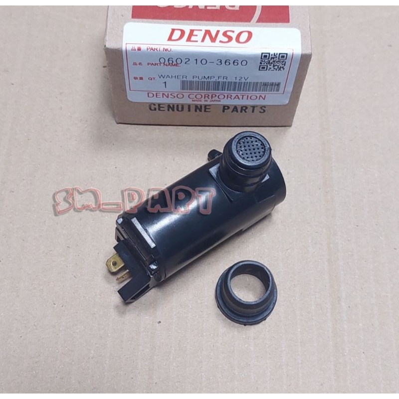 Jual WASHER PUMP DEPAN 12V DENSO UNIVERSAL MOTOR PUMP WIPER 12V DENSO ...