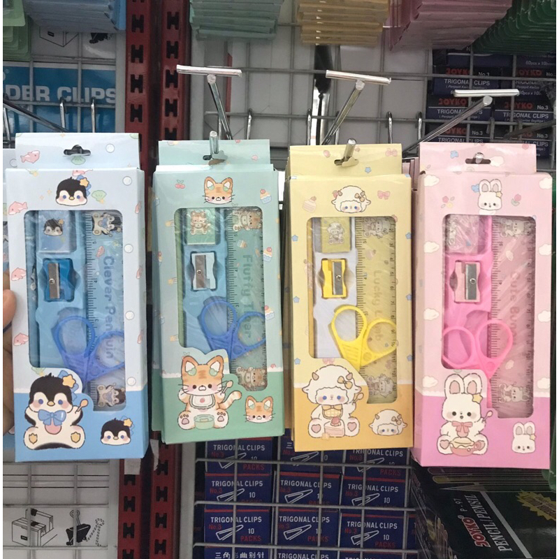 Jual STUDY SET / PAKET ALAT TULIS / ALAT TULIS 5 in 1 No.0022 | Shopee ...