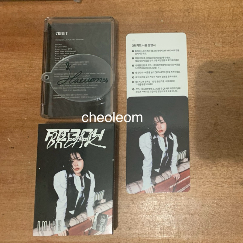 Jual Photocard NMIXX fe3o4 : Break Dash - Album Platform / Nemo Version ...