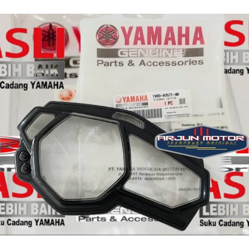 Jual MIKA SPEEDOMETER MIKA SPIDOMETER R25 MT25 NEW R25 ORIGINAL YAMAHA ...