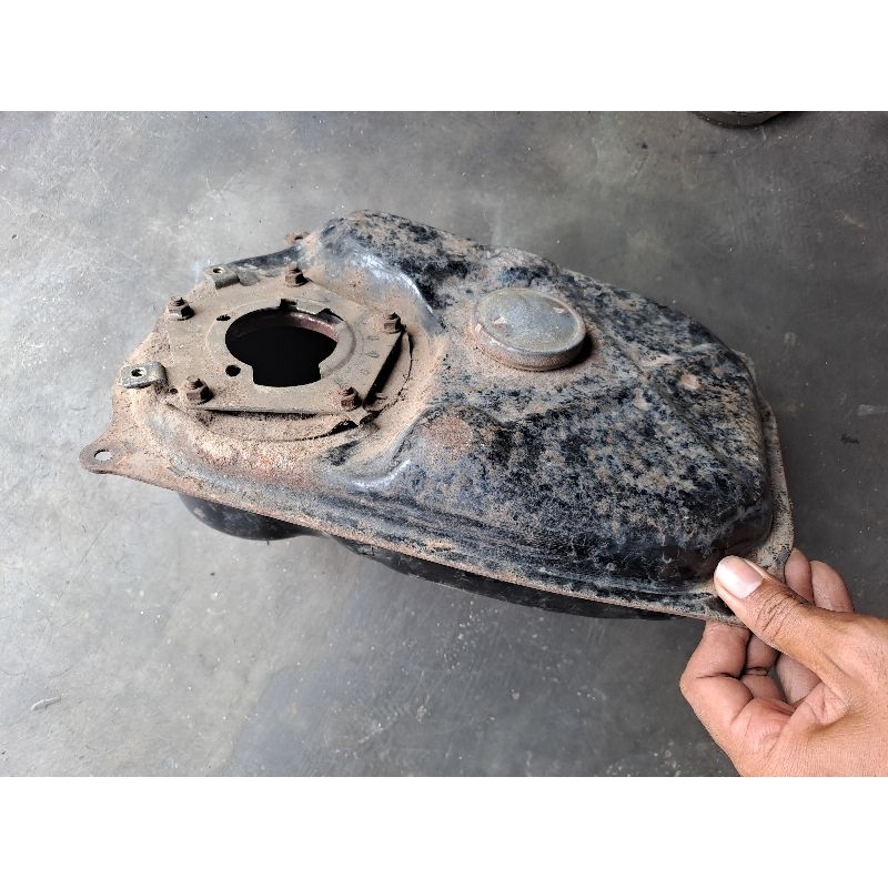 Jual tangki supra125 supra 125 fi kph modif karisma | Shopee Indonesia