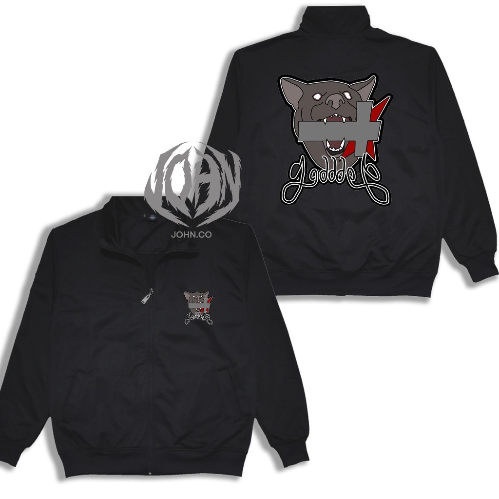 Jual Jaket Tracktop Goddog Logo / Jaket Seong Yohan Logo Goddog ...