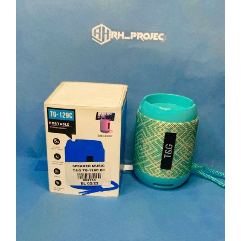 Jual speaker TG-129c tosca | Shopee Indonesia