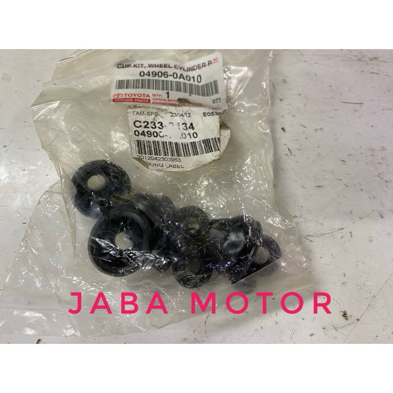 Jual Cup kit-Karet ret belakang Corolla twincam-great-allnew-soluna ORI ...